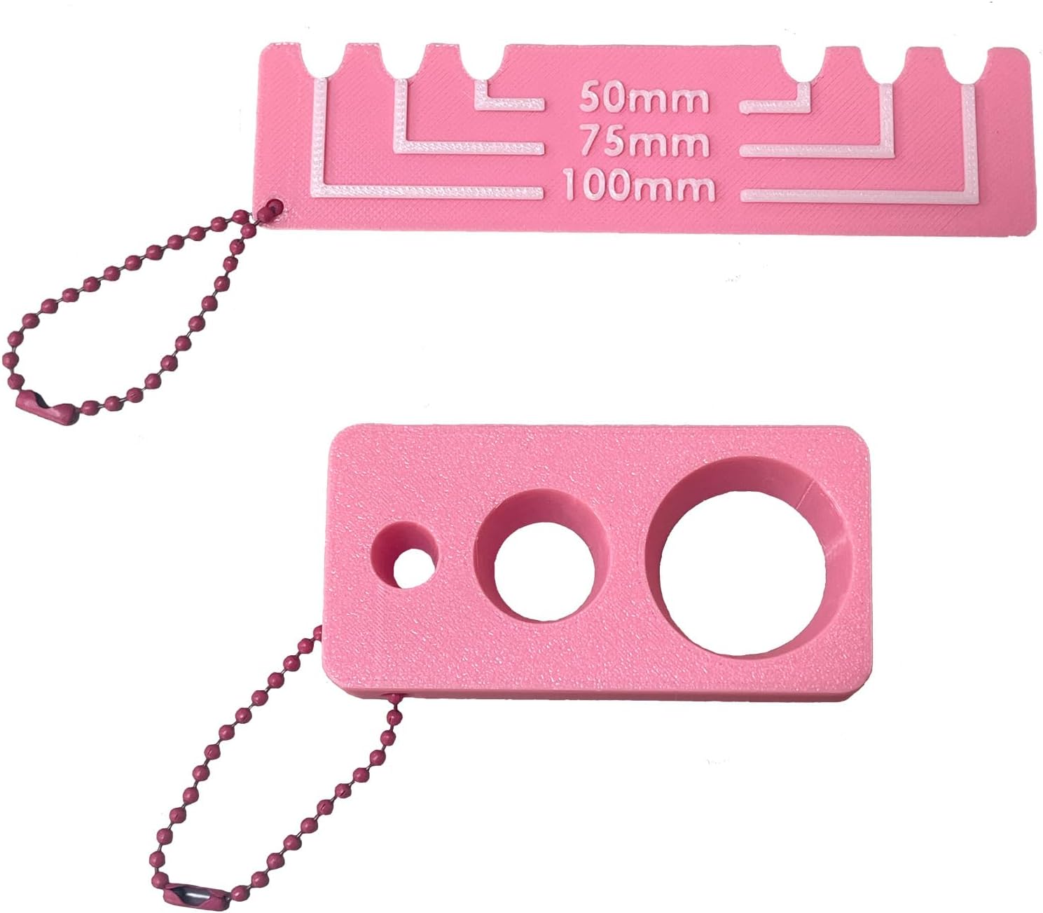 Amazon.com: SPANSEE 2 PCS Safety Eye Tool, Safety Eye Spacing Tool ...