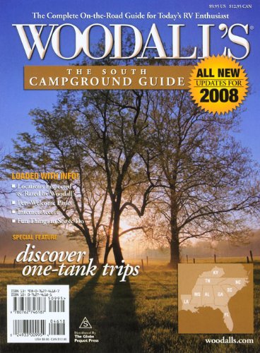 Woodall's the South Campground Guide, 2008 : Woodall's Publications ...
