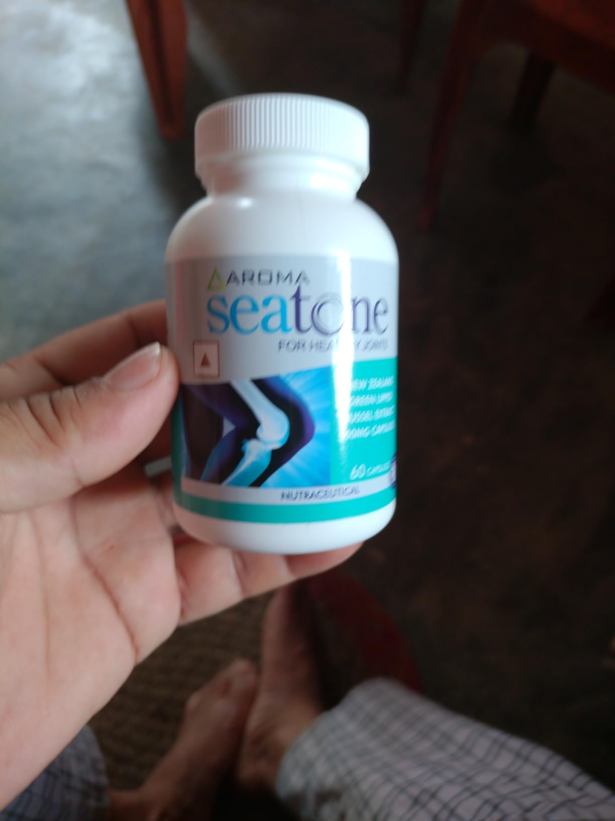 Buy Healtheries Aroma Seatone GLME 500mg (Pack Of 60 Capsules) Online ...