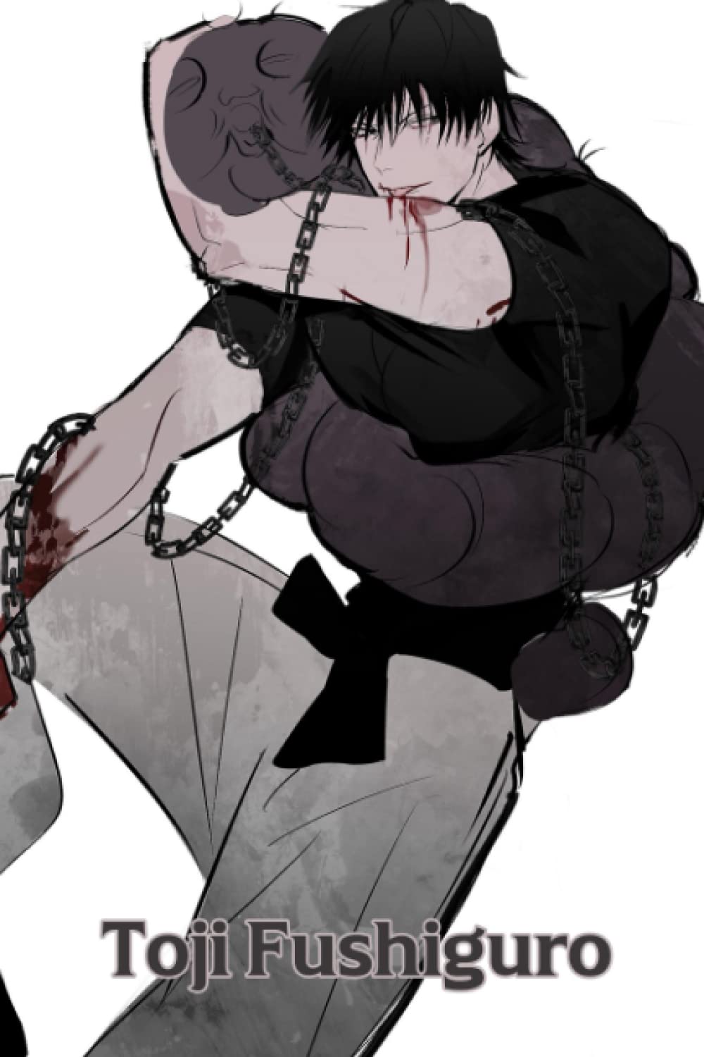 Buy Jujutsu Kaisen Toji Fushiguro : jujutsu kaisen StoryBook Anime Toji ...