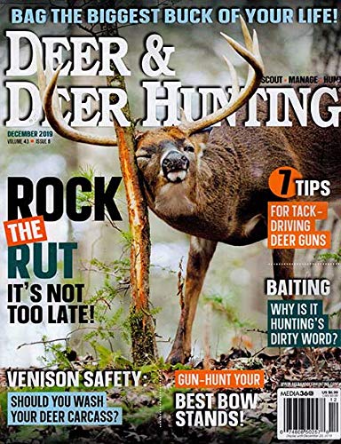 Deer and Deer Hunting Magazine December 2019: Wall Periodicals Online ...