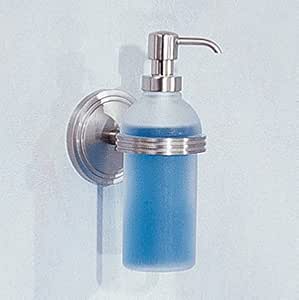 Amazon.com: Ginger Chrome/Brass Metro Soap/Lotion Dispenser : Home ...