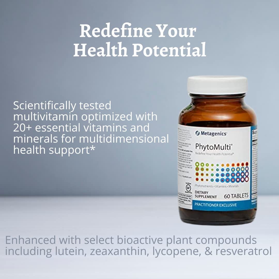Snapklik.com : Metagenics PhytoMulti Without Iron - Daily Multivitamin ...
