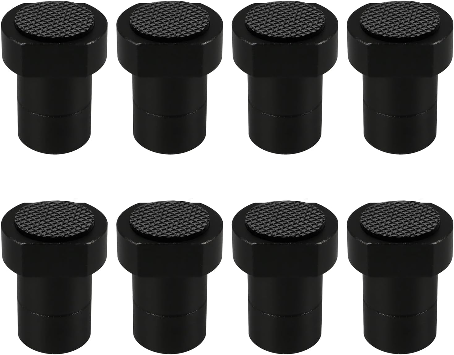 Yuqutum 8 Pack Bench Dogs, 20 mm Aluminum Alloy Workbench Dogs Stops ...