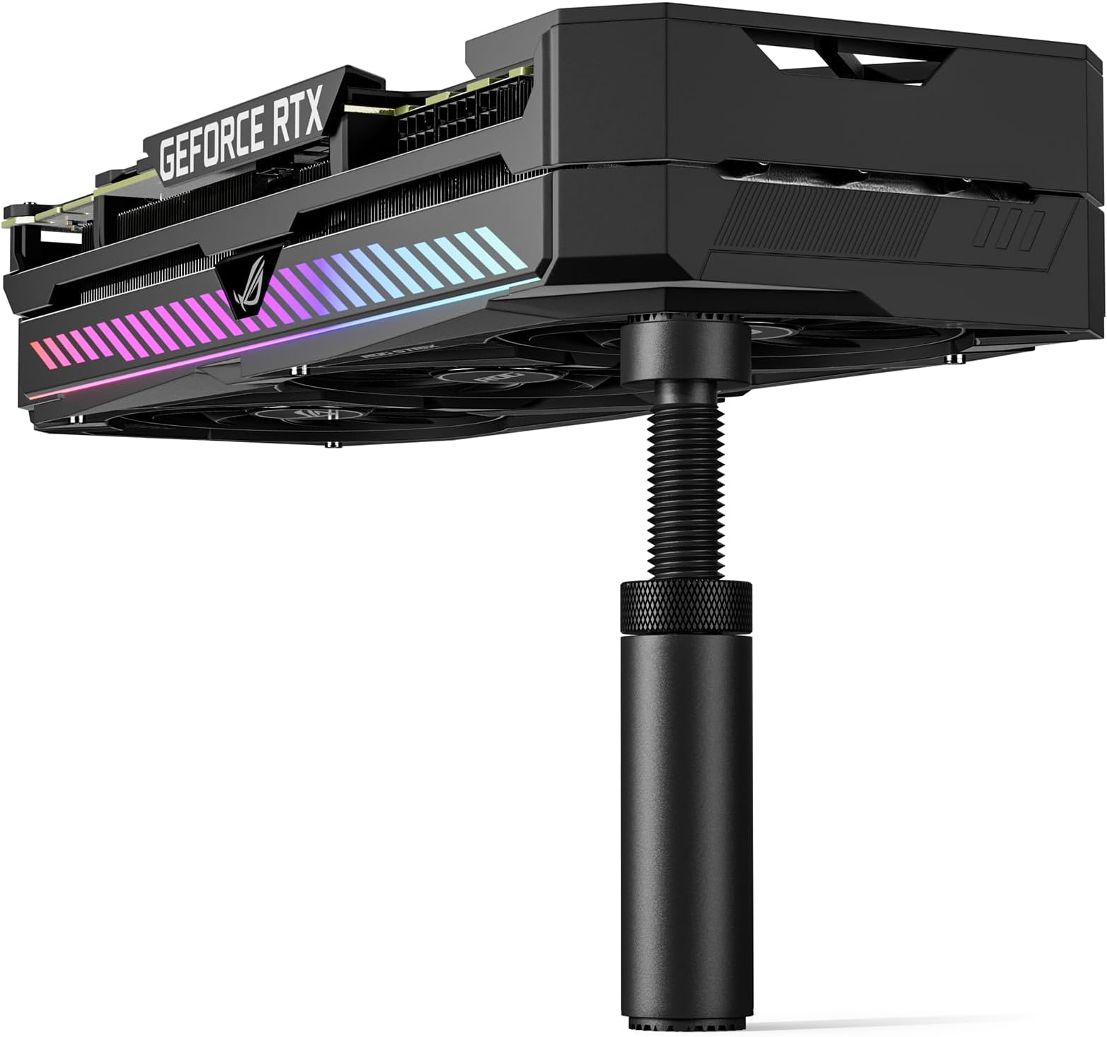 Amazon | Novonest gpu サポート グラボ ステー gpu ステー ビデオカードホルダー 高さ調整 グラボ 支え 伸縮自由 ...