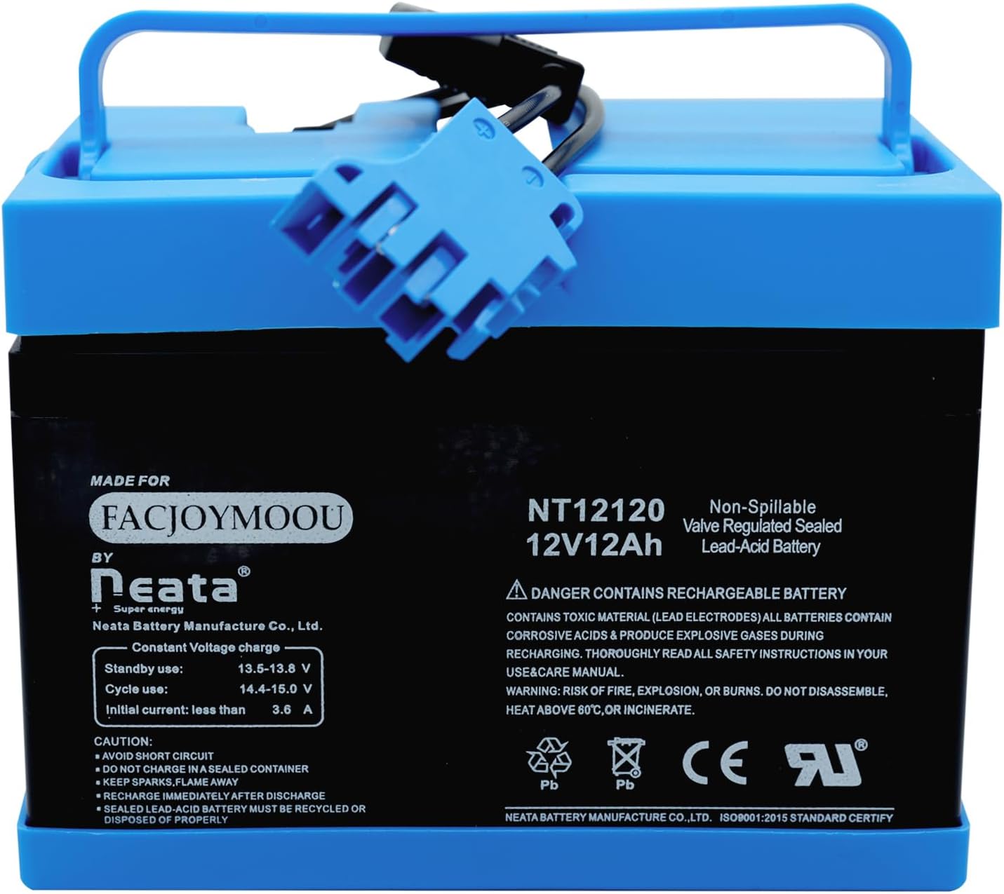 Amazon.com: 12 Volt 12AH Battery for Peg Perego Tractor John Deere ...