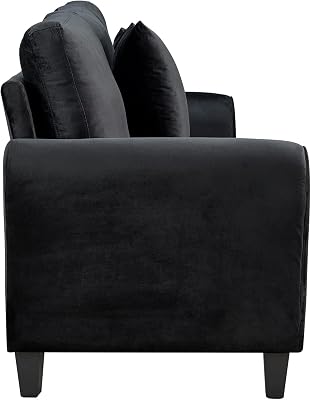 Amazon.com: Acanva Modern Minimalist Sofa with Extra Deep Seats for ...