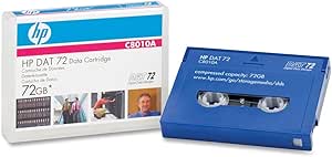 Sony DAT72 veri kaseti (kayış uzunluğu 170 m) 36/72 GB : Amazon.com.tr ...