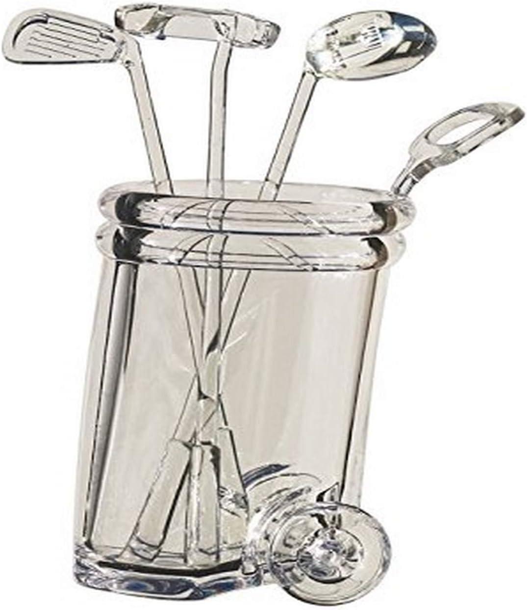 Amazon.com | Diligence4us Ball Wine Stirrer with Golf Cart, Clear: Wine ...