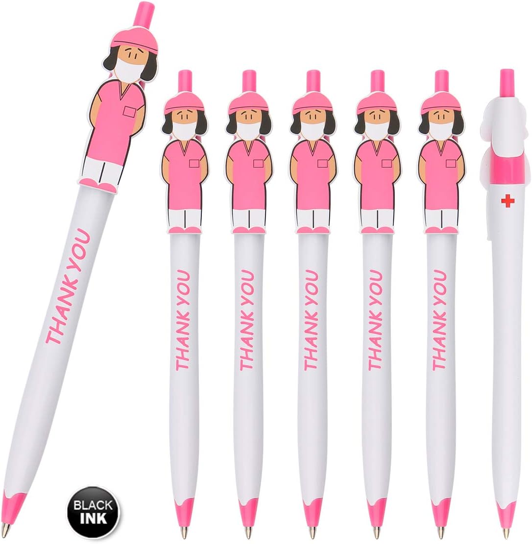Amazon.com : Resurhang 48 Pcs Nurses Pen Nurses Appreciation Gifts ...