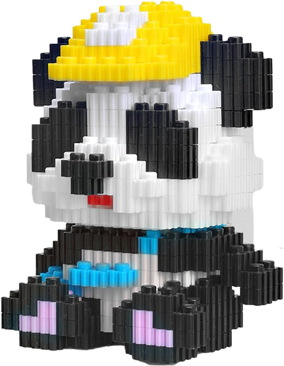 Amazon.com: Larcele Micro Building Blocks Animal Set, DIY Mini 3D ...