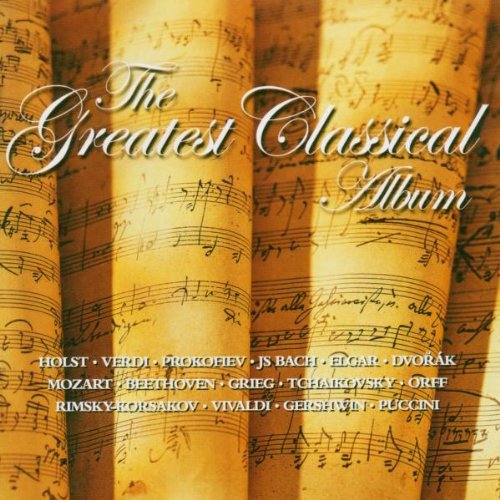 Holst, Verdi, Prokofiev, JS Bach, Mozart, Beethoven, Grieg, Tchaikovsky ...