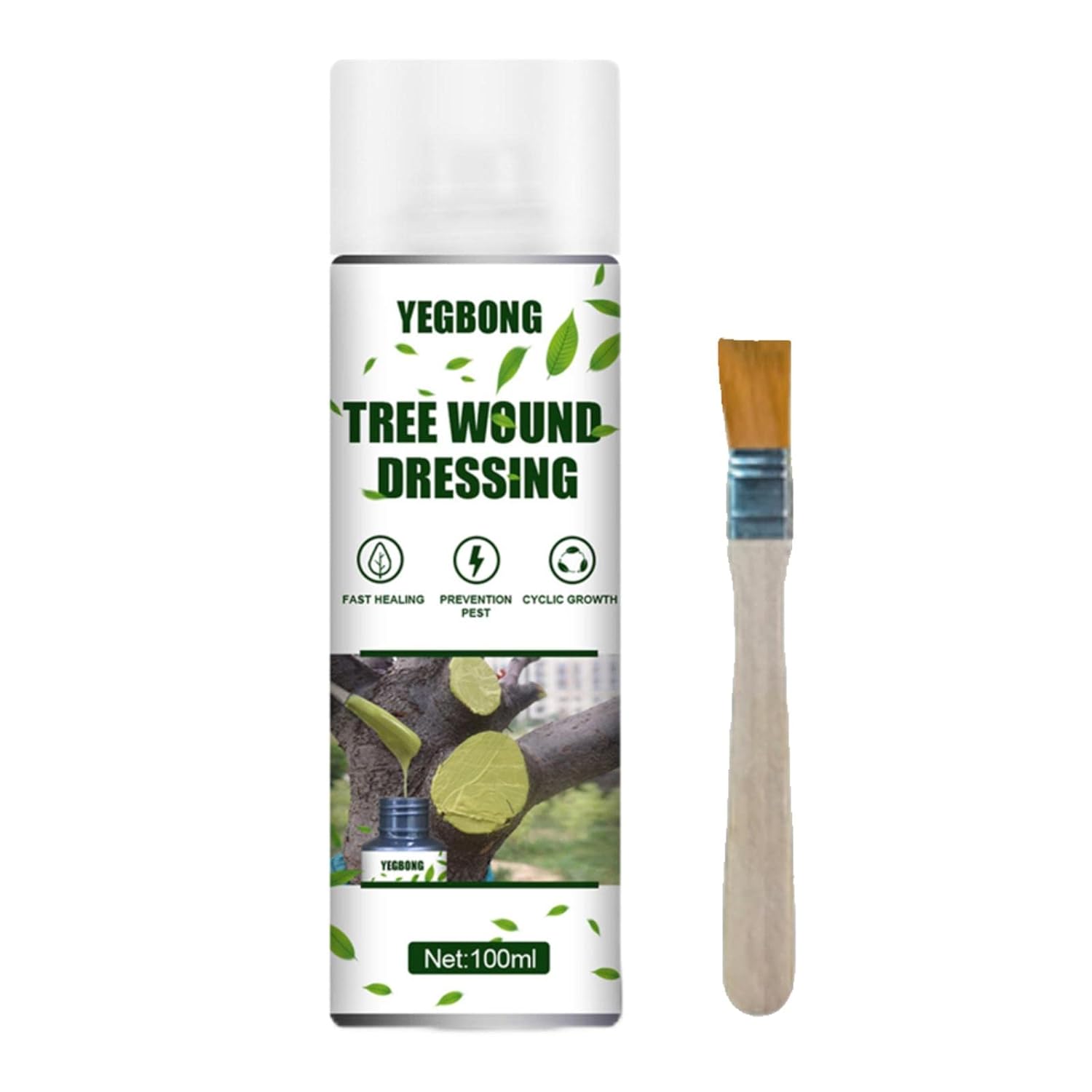 KHATI Premium Tree Wound Sealer Treatment Cream Cut Heal Brush Wounds ...