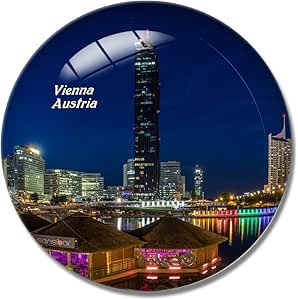 Amazon.com: Austria Vienna 3D Fridge Refrigerator Magnet Whiteboard ...