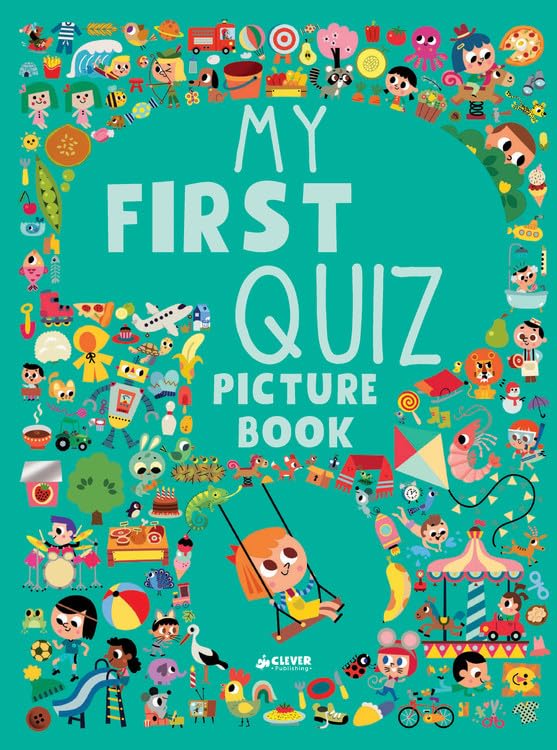 My First Quiz Picture Book (Clever Quiz Books): Clever Publishing ...