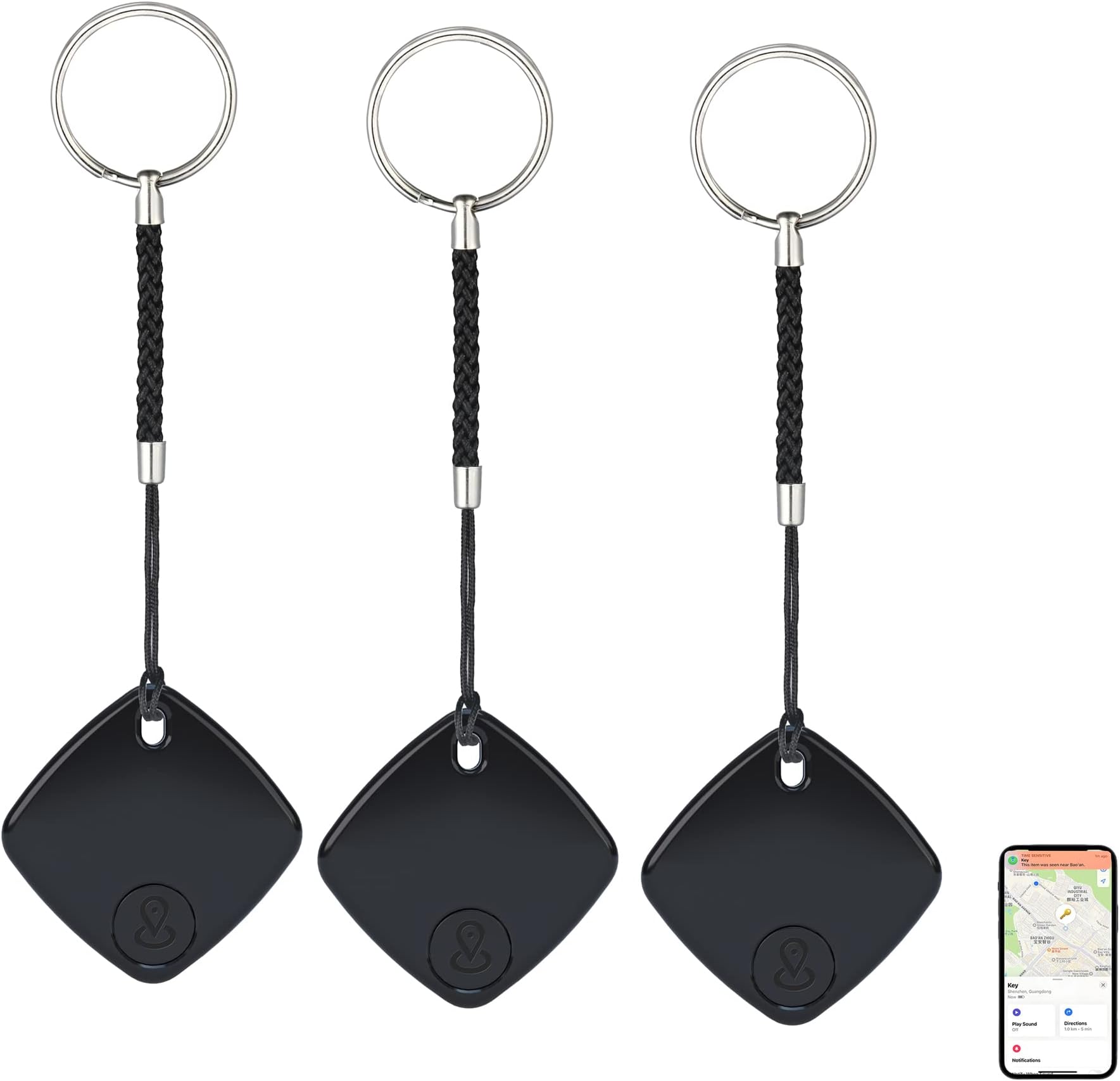 Amazon.com: Bluetooth Tracker and Item Locator: Key Finder, Smart tag ...