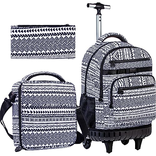 Top 10 Rolling Backpack For Students of 2022 - Katynel