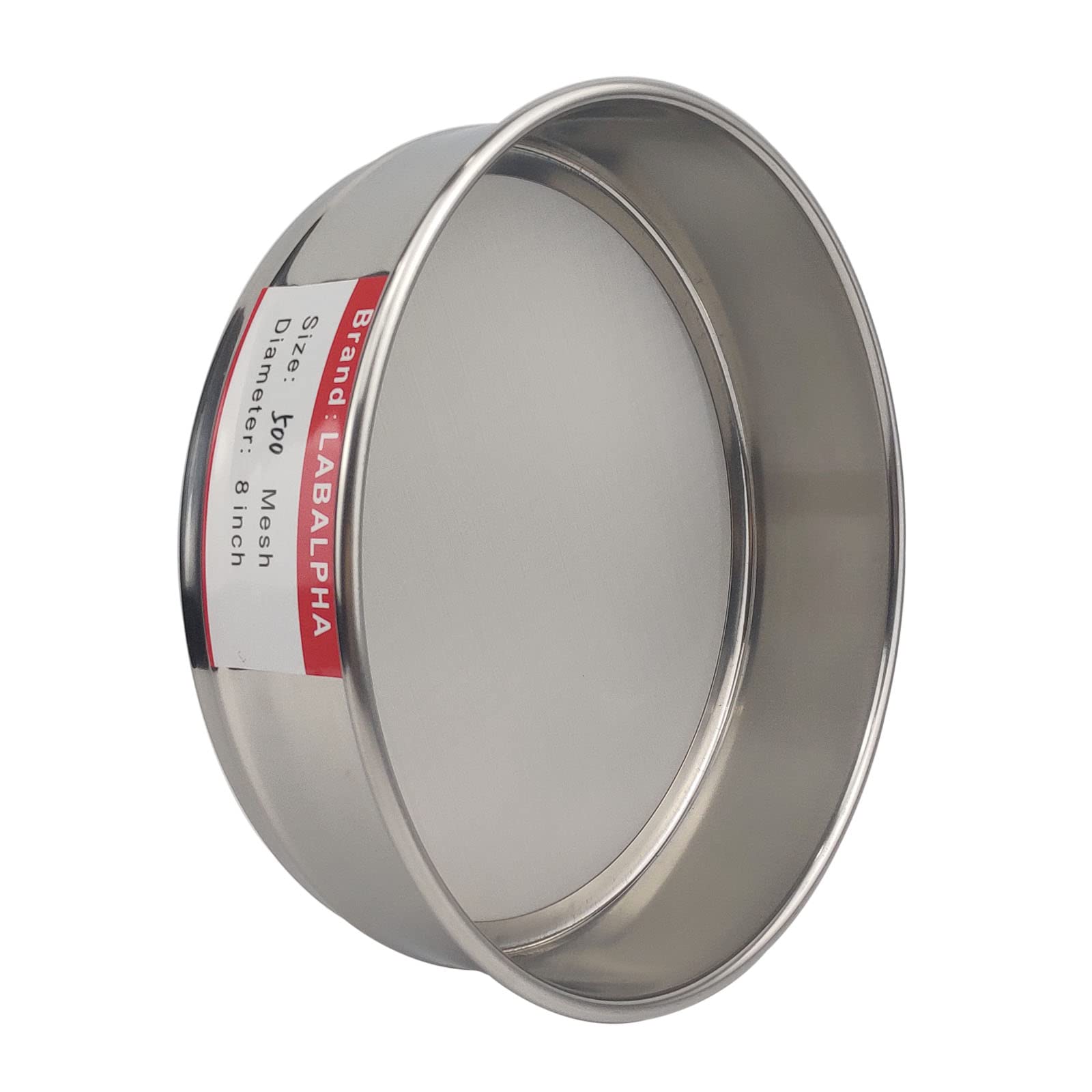 Snapklik.com : LABALPHA 500 Mesh Lab Sieves, #500 Mesh Test Sieve, 8 ...