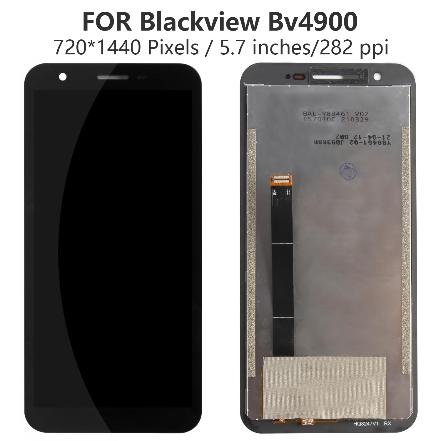 Bv4900 Pro Originale Per Blackview Bv4900 Bv4900 Bv5100 Pro Bv4900pro