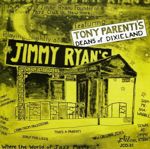Tony Parenti - A Night At Jimmy Ryan's - Amazon.com Music