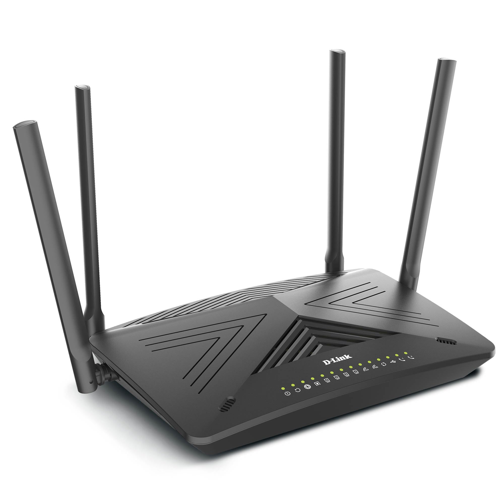 D-Link AX3000 Wi-Fi 6 ADSL2+ / VDSL Modem Router with VoIP (DSL-X3052E ...