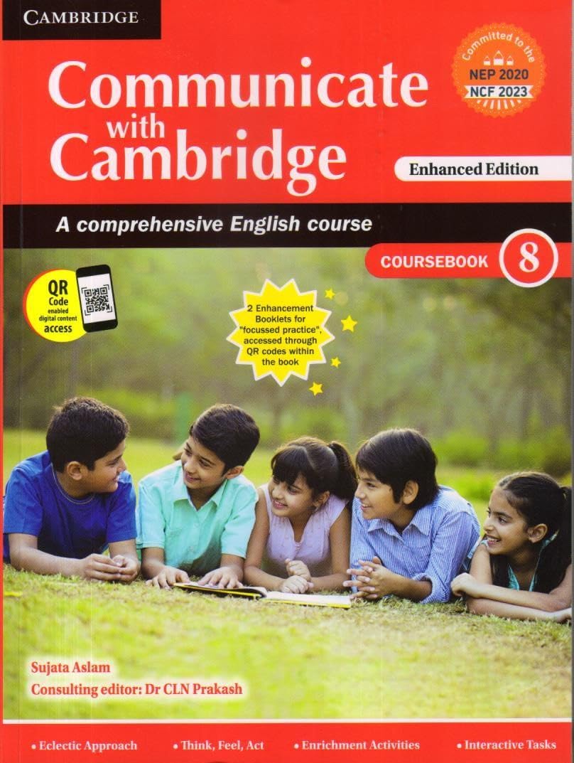 Amazon.in: Buy Communicate with Cambridge Level 8 Student's Book with ...