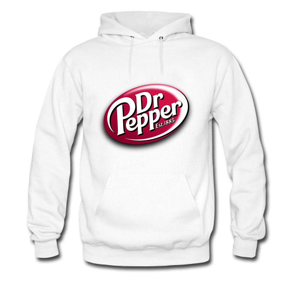 Amazon.com: Dr Pepper Retro Logo for Men Printed Sweatshirt Pullover ...