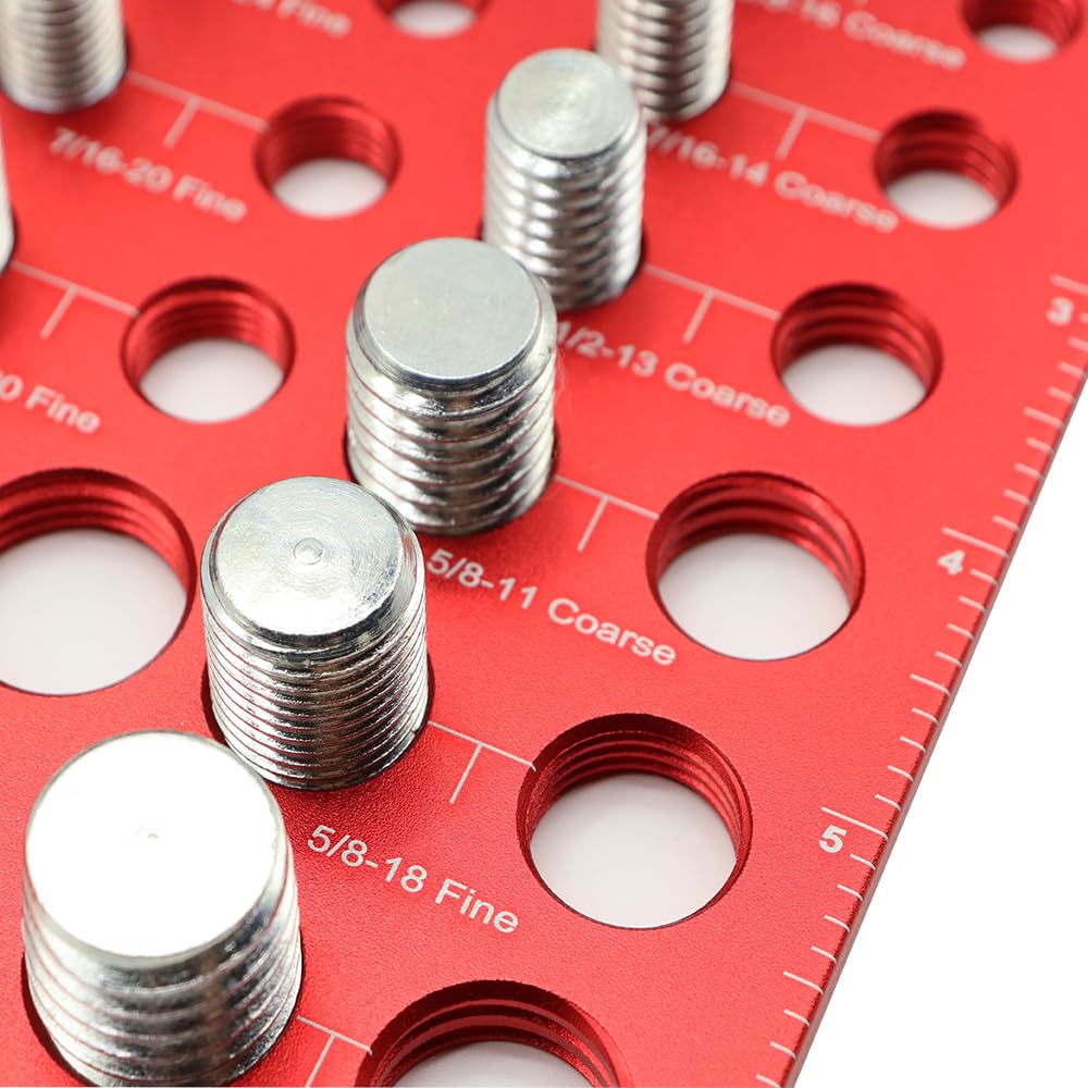 Snapklik.com : Nut And Bolt Thread Checker, 34 Thread Checker, 19 ...