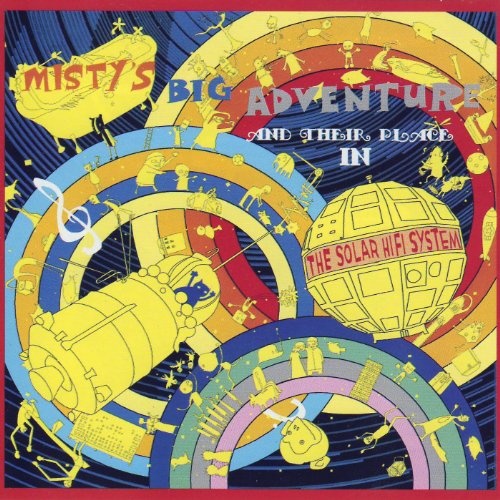 Amazon.co.jp: Misty's Big Adventure And Their Place In The Solar Hi-Fi ...