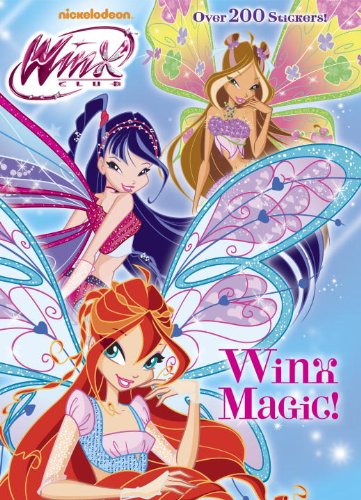 Winx Magic! (Winx Club) : Golden Books, Golden Books: Amazon.es: Libros