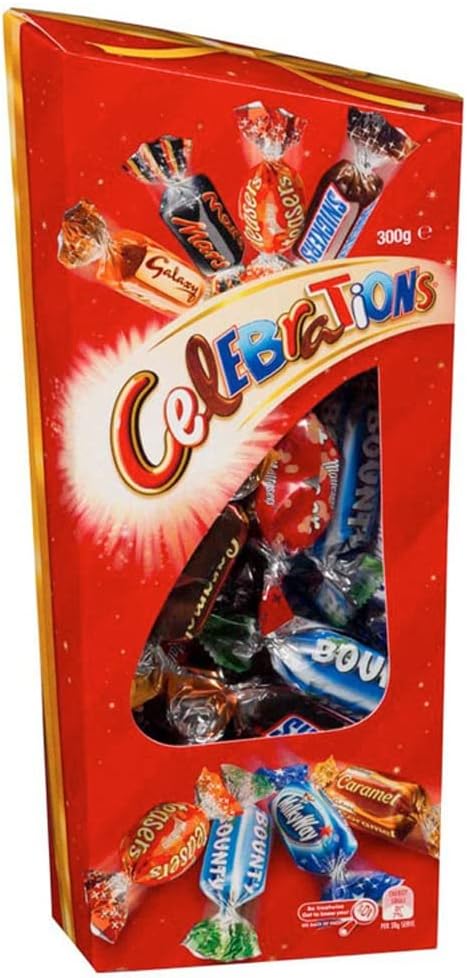 Celebrations Gift Box 300g : Amazon.co.uk: Grocery