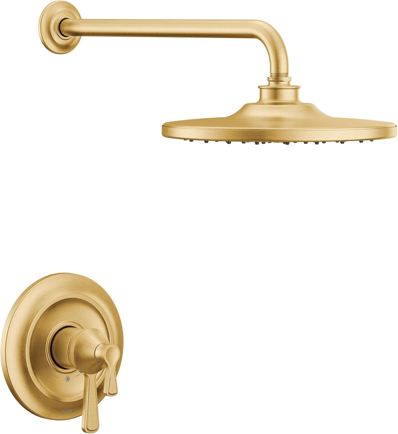 Amazon.com: Moen Colinet Brushed Gold M-CORE 4-Series Thermostatic ...