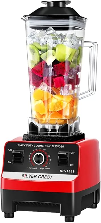 Amazon.com: Generic Silver Crest Blender 4500W 2L Large Capacity ...