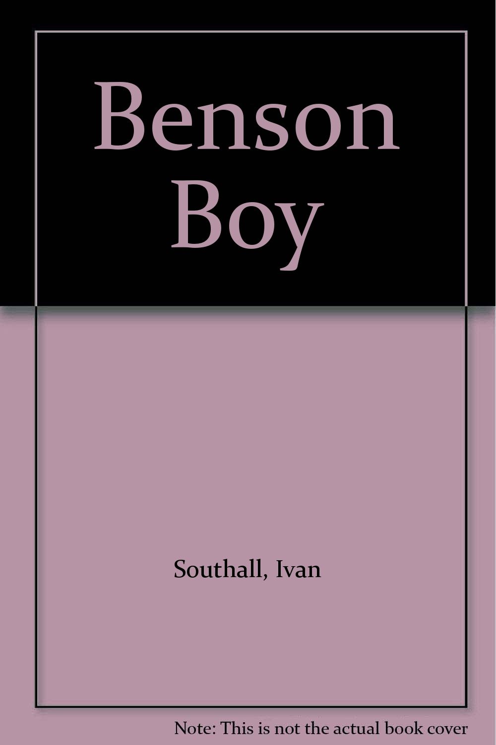 Benson Boy: Southall, Ivan; Fetz, Ingrid (illus.): 9780027860702 ...