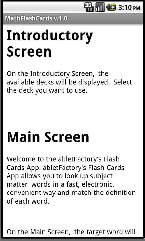 Math Flashcards Plus - App on Amazon Appstore