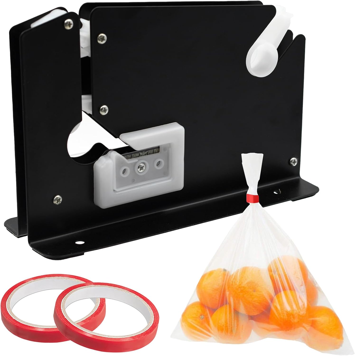 Amazon.com: Steel Tape Bag Sealer with 2 Sealing Tapes, Heavy Duty ...