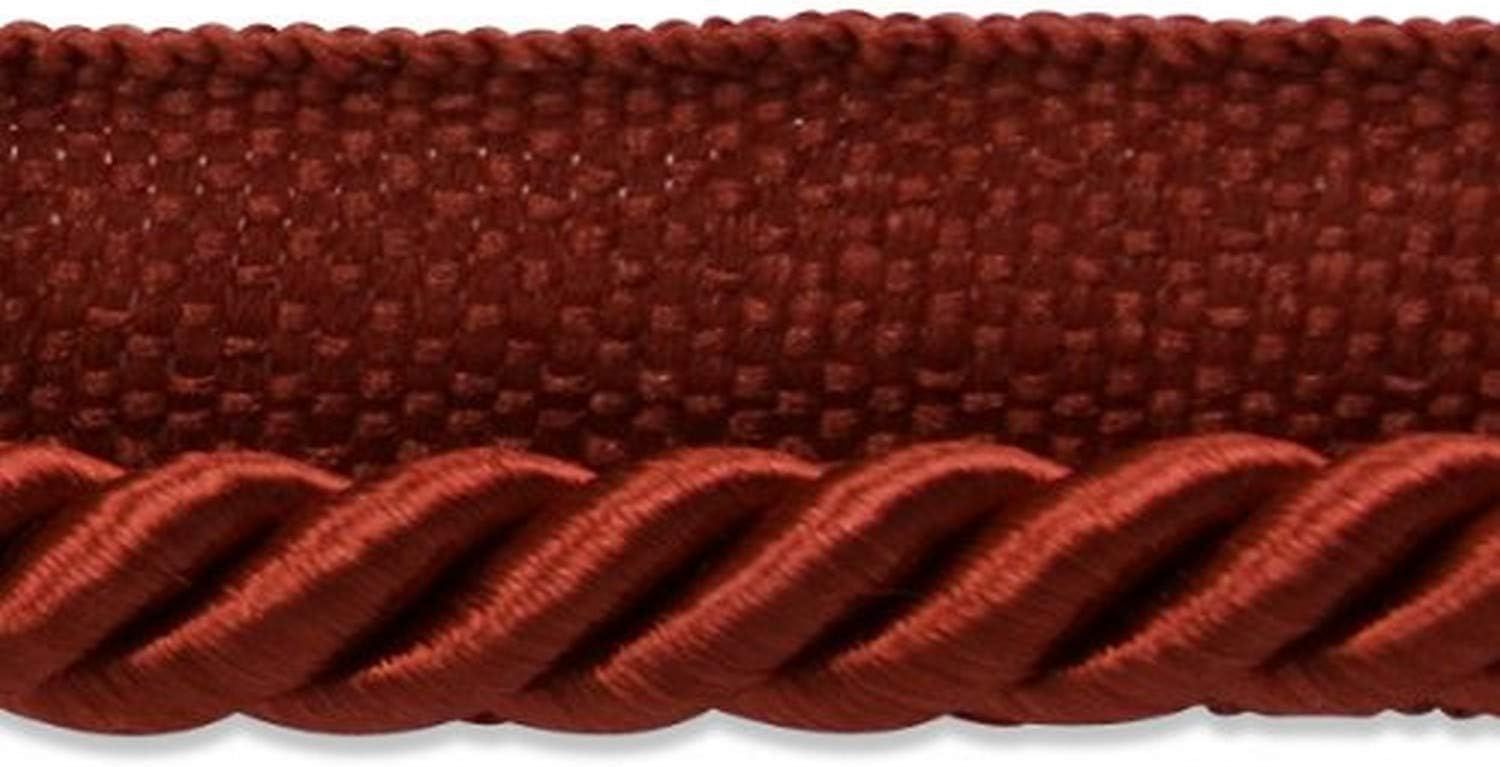 Amazon.com: Trims by the Yard Emmerson 1/4" Twisted Lip Cord Trim ...
