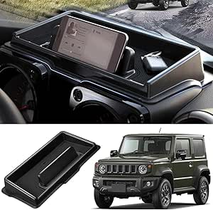 Center Console Dash Organizer for Suzuki Jimny 2019-2022 2023 JB64 JB74 Accessories Dashboard ...