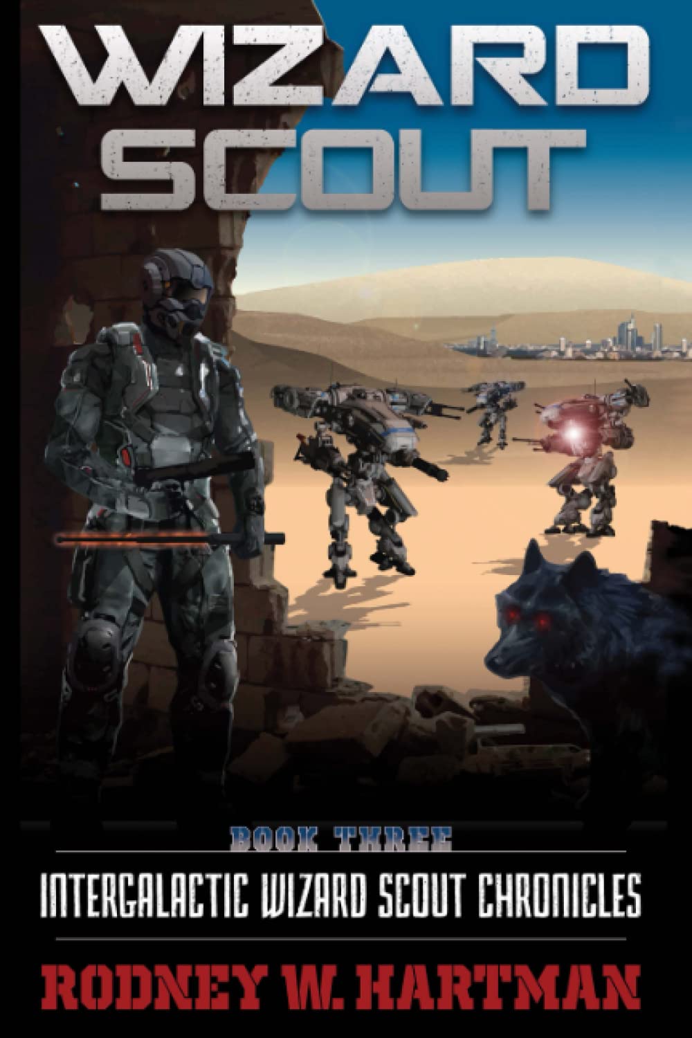 Amazon.com: Wizard Scout (Intergalactic Wizard Scout Chronicles ...
