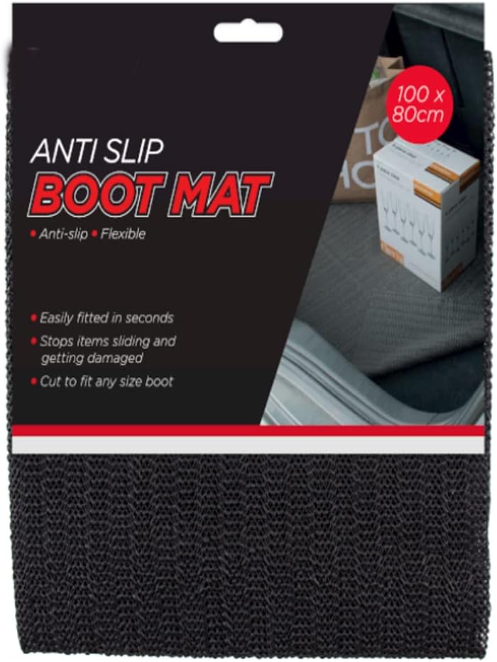 Car Boot mat, Anti Slip Boot Mat, Car Boot Liner Protection, Car Boot ...