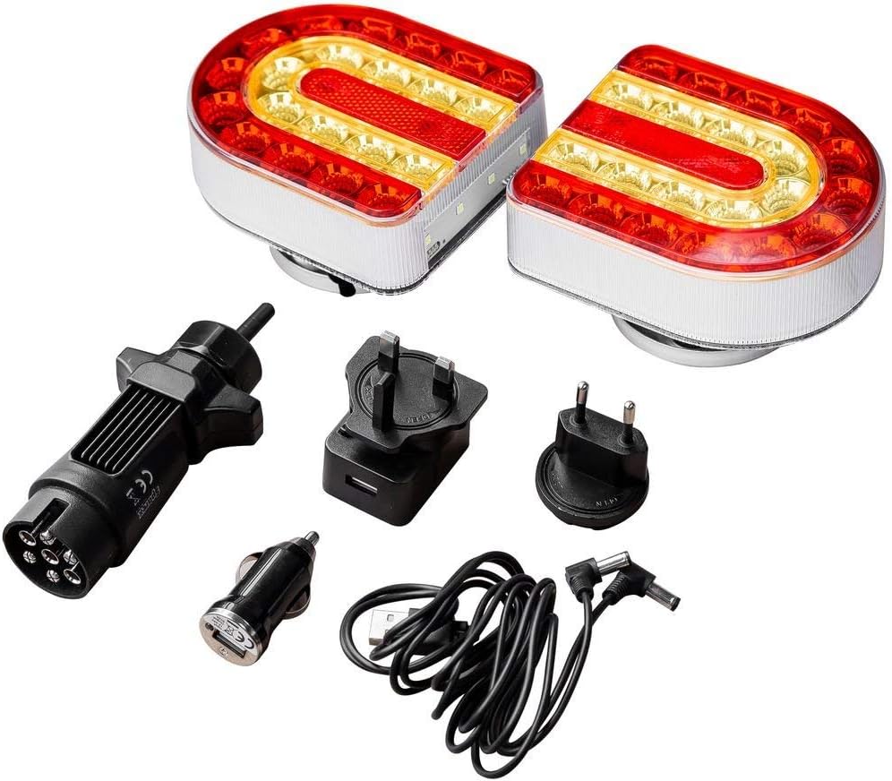 Connix Kabellose LED-Leuchten 12V/24V : Amazon.de: Auto & Motorrad