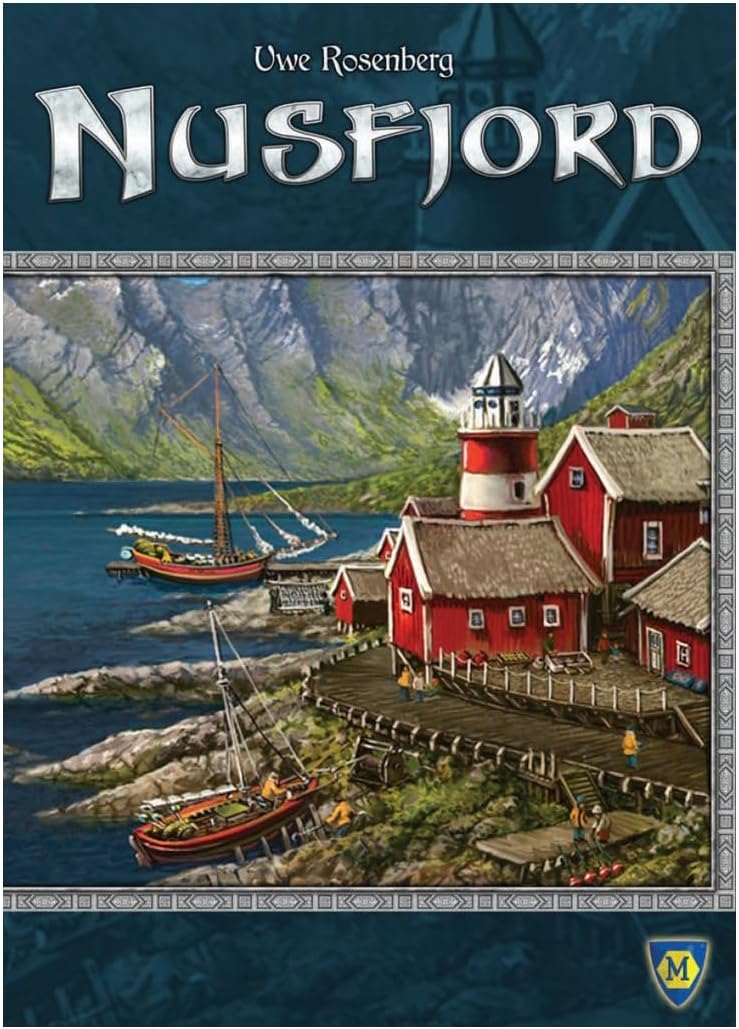 Mayfair Games Nusfjord : Amazon.com.mx: Juguetes y Juegos