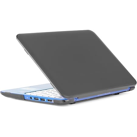 mCover Black Hard Shell Case ONLY for 14" HP Stream 14-ax0XXXX (14 ...