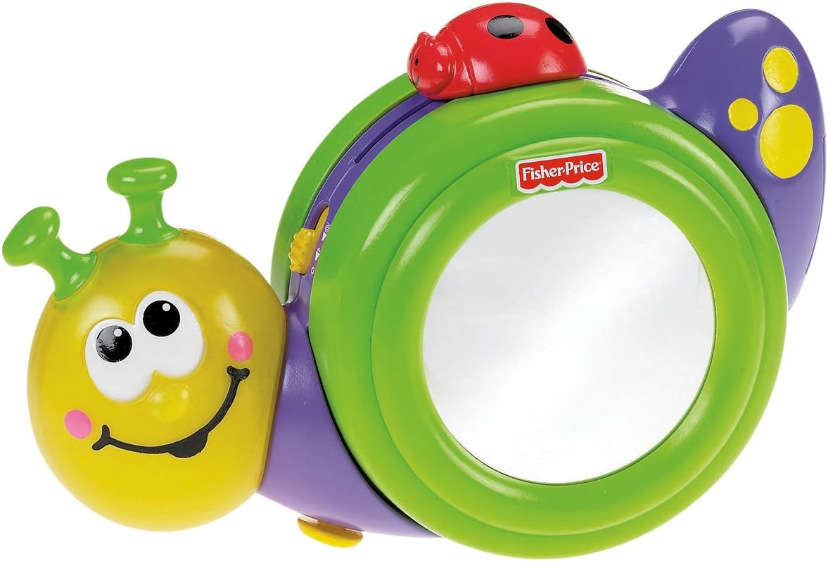 Amazon Fisher Price Go Baby Go 1 2 3 Crawl Along Snail Toys Games