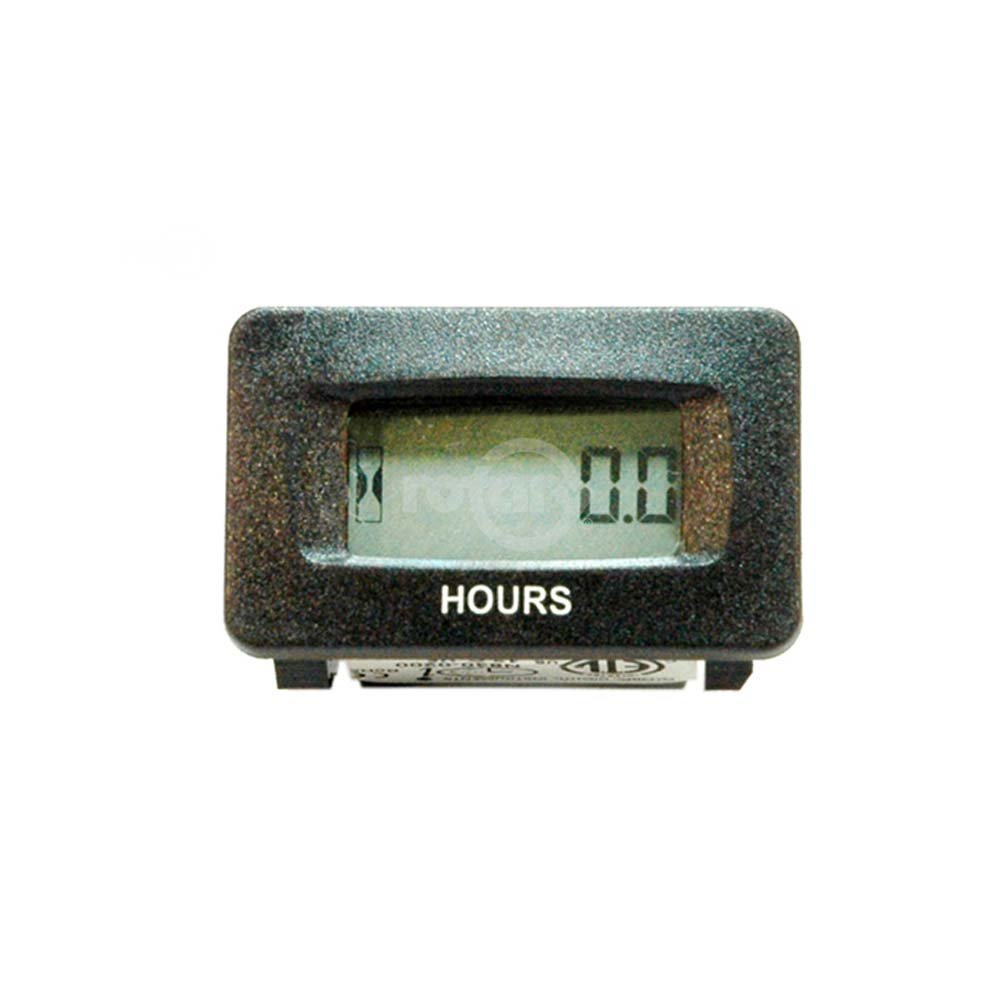 Amazon.com: Rotary Corp Sendec Digital Hour Meter : Automotive