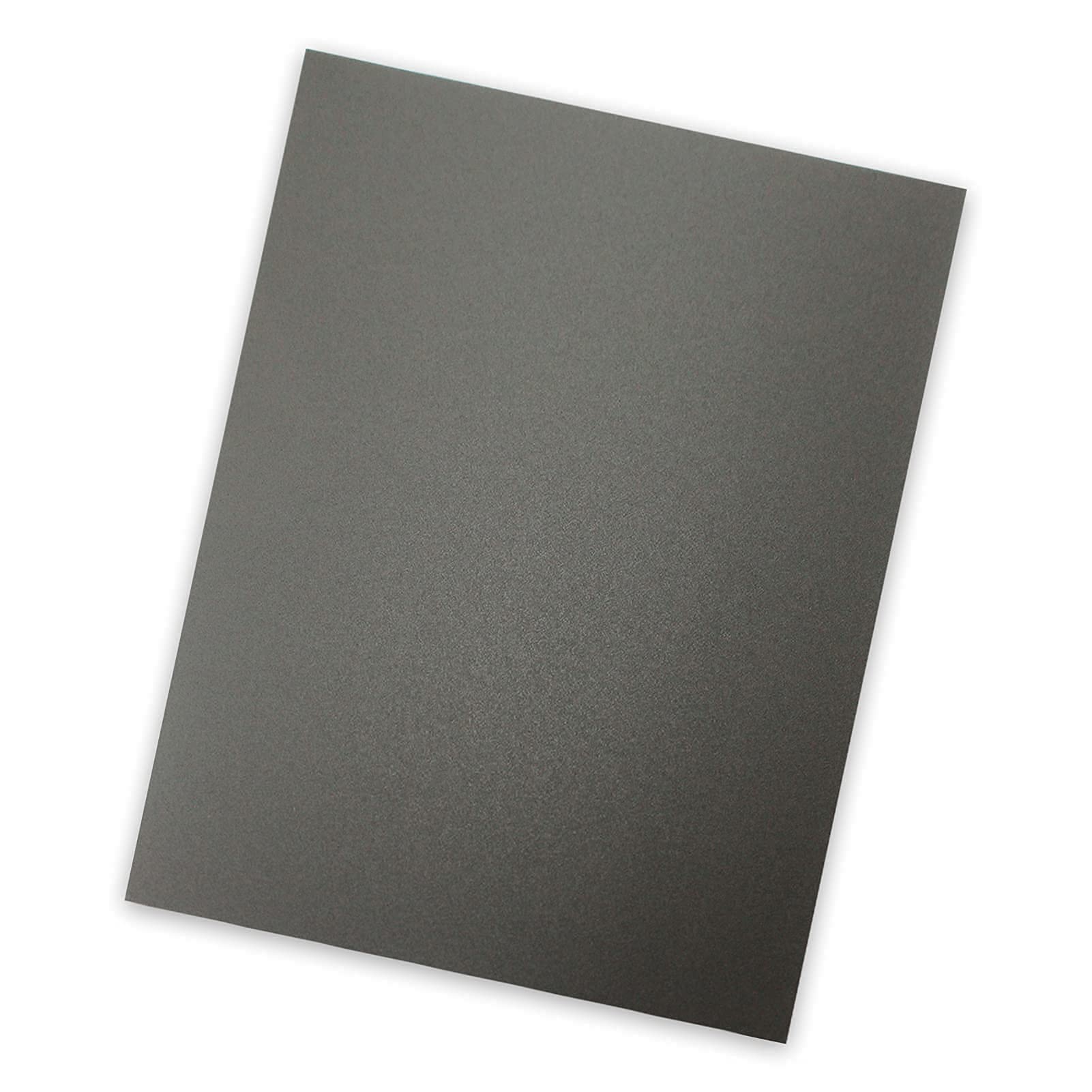 Snapklik.com : 200 Pack 16 Mil Poly Binding Covers,Sand Texture Binding ...