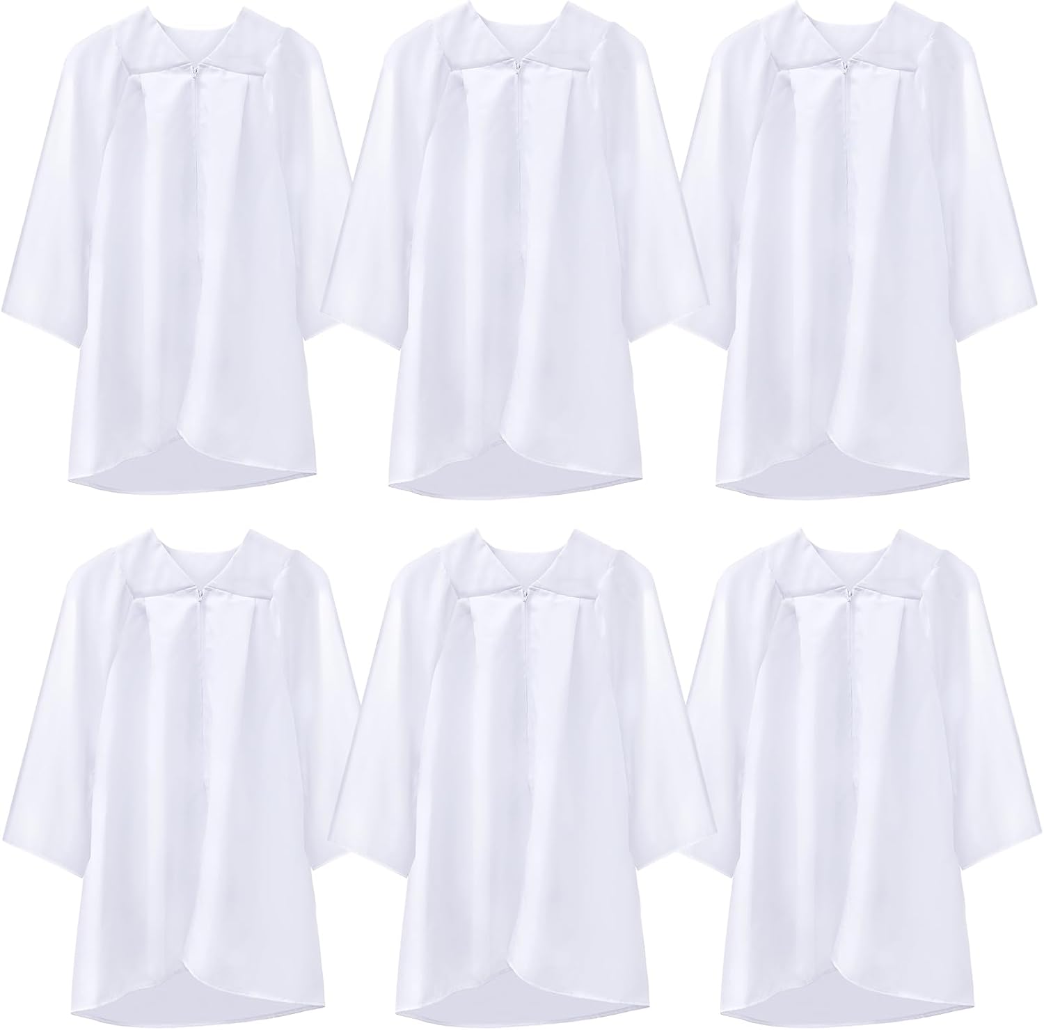 Amazon.com: Toulite 6 piezas unisex mate coro uniforme niño juez ...