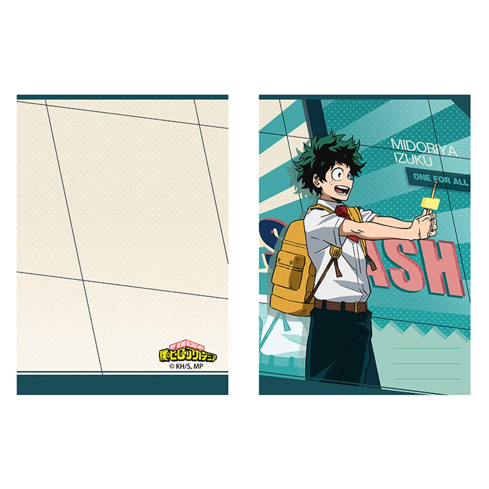 Buy WerNerk My Hero Academia Anime Notepad, Izuku Midoriya Journal for ...