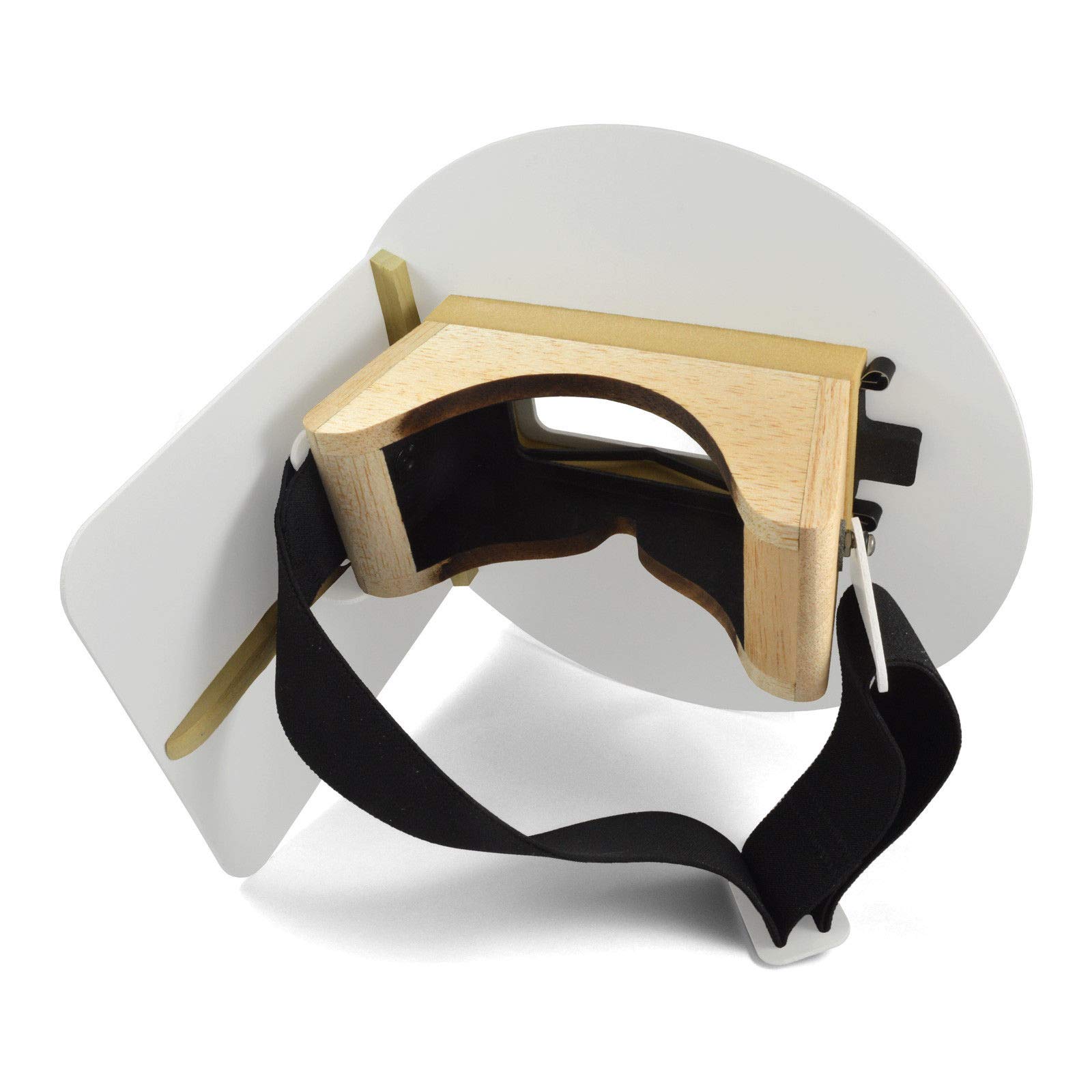 Snapklik.com : Wendys Pancake Welding Hood Helmet w/Strap