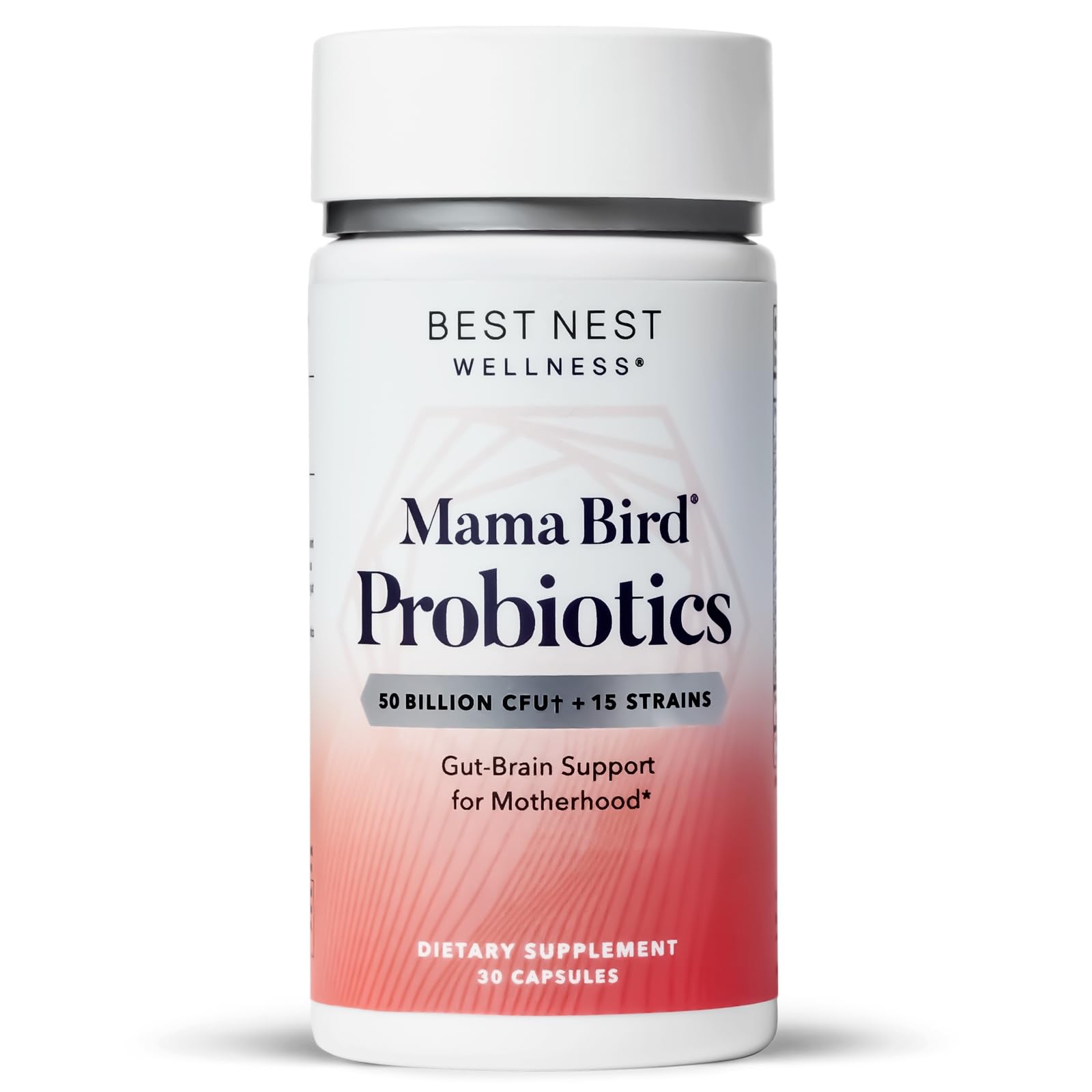 Buy Best Nest Mama Bird Probiotics Gut-Brain Connection: Once Daily ...